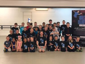 West End Star James Lomas visits Bradford - CC Dance Company