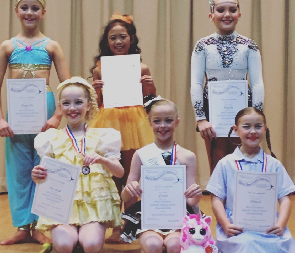 CC Dance Championships - CC Dance Company